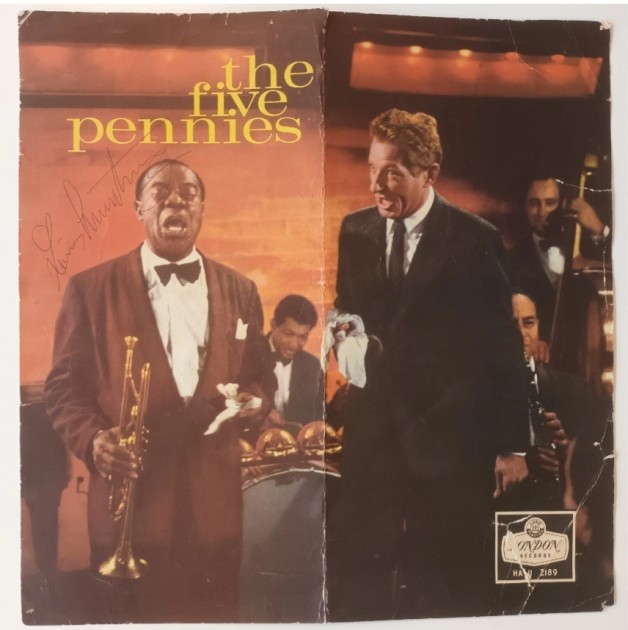 Louis Armstrong Signed Picture - CharityStars