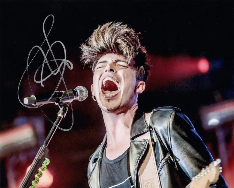 Photograph Signed by Stash - CharityStars