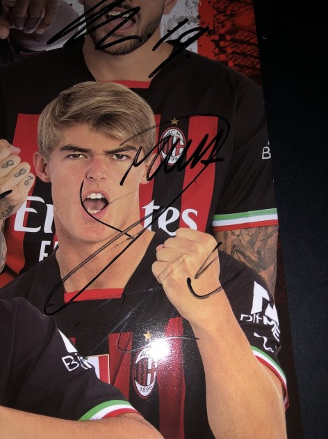 Official AC Milan Calendar, 2023 - Signed by the Squad - CharityStars