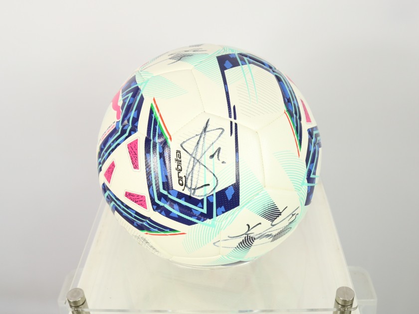 Official Serie A TIM Ball, 2023/24 - Signed by Juventus - CharityStars
