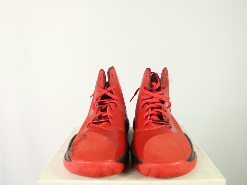 Chris Martin's Worn and Signed Shoes - CharityStars