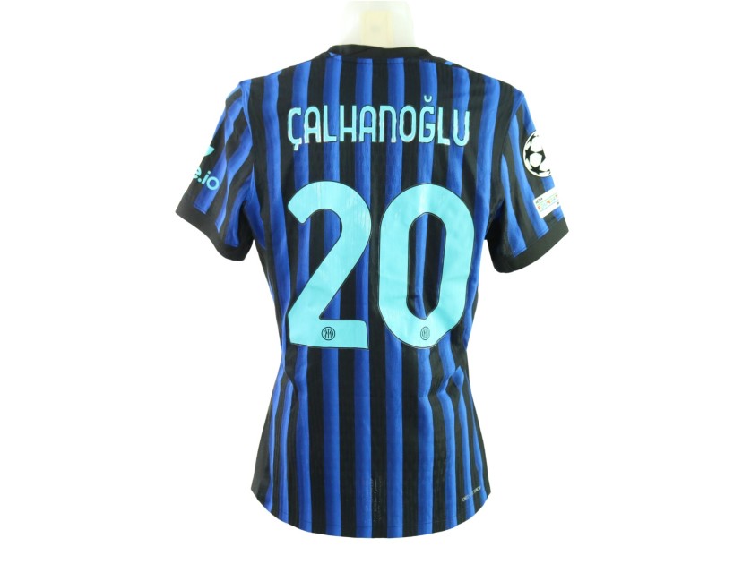 Maglia Gara Calhanoglu Inter, UCL 2025/26 - CharityStars
