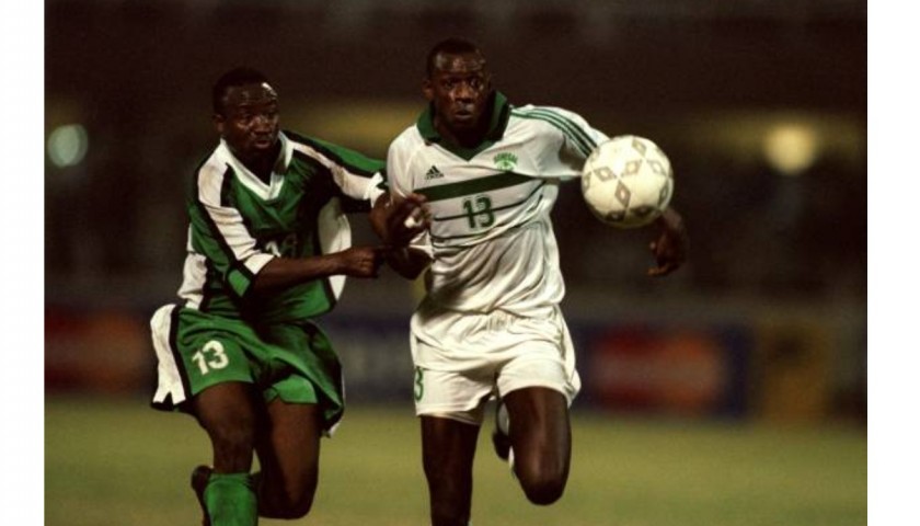 Senegal Match Shirt, 1990 - CharityStars