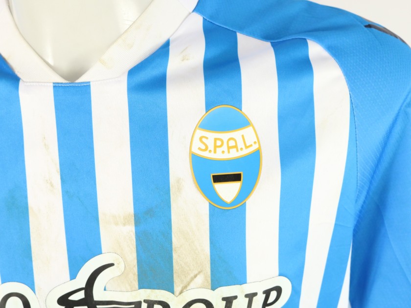 Ghiringhelli 's unwashed Signed Shirt, SPAL vs Recatanese 2024 ...
