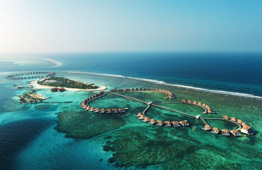 Four Night Stay at Radisson Blu Maldives – Overwater Pool Villa with ...