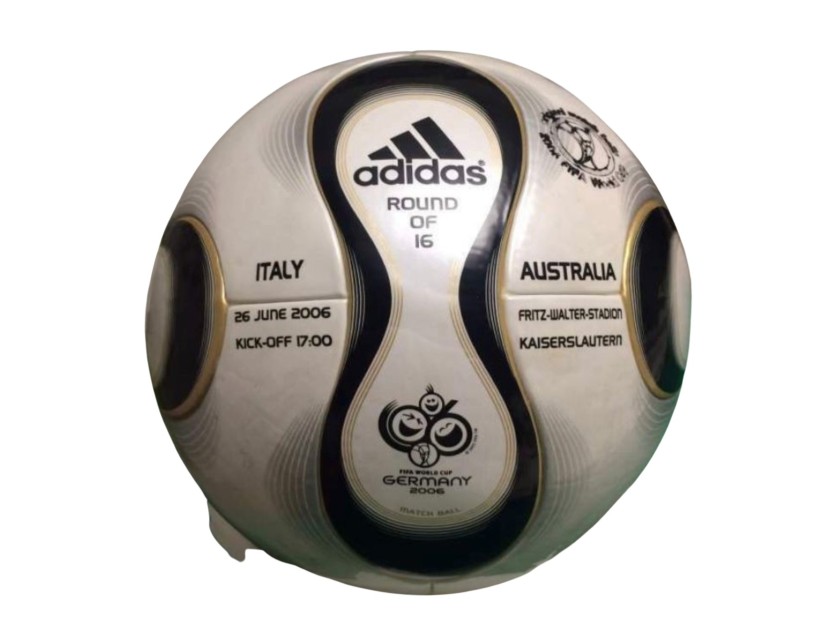 Match-Ball Italy vs Australia, WC 2006 - CharityStars
