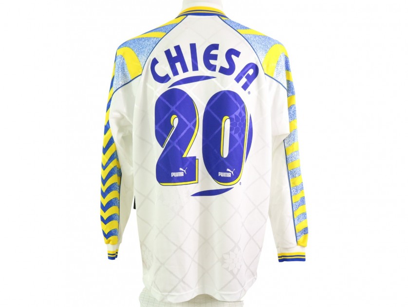 Enrico Chiesa's Parma Match Shirt, 1996/97 - CharityStars