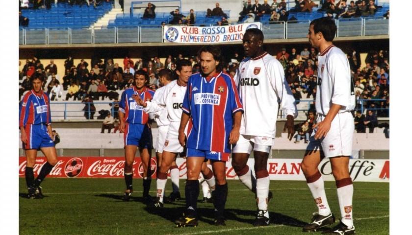 Maglia ufficiale Cosenza, 1998/99 - CharityStars