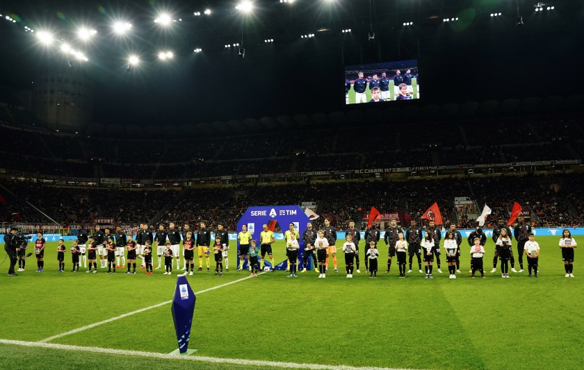 Mascot Experience at the AC Milan-Atalanta Match - CharityStars