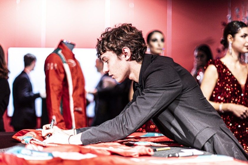 Sparco Suit celebrating 40 years of PREMA Racing - Autographed ...