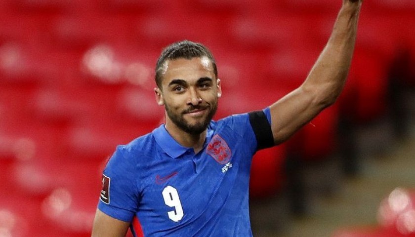 Fotografia Dominic Calvert-Lewin Inghilterra - Autografata - CharityStars