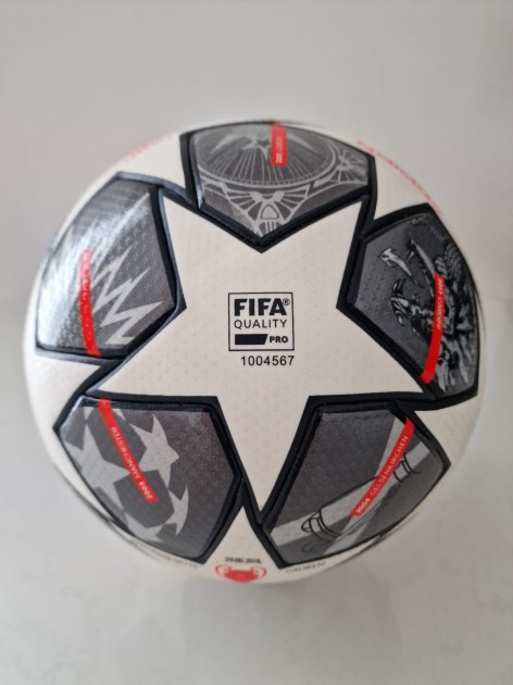 Istanbul 2021 UCL Final Prepared Match-Ball - CharityStars