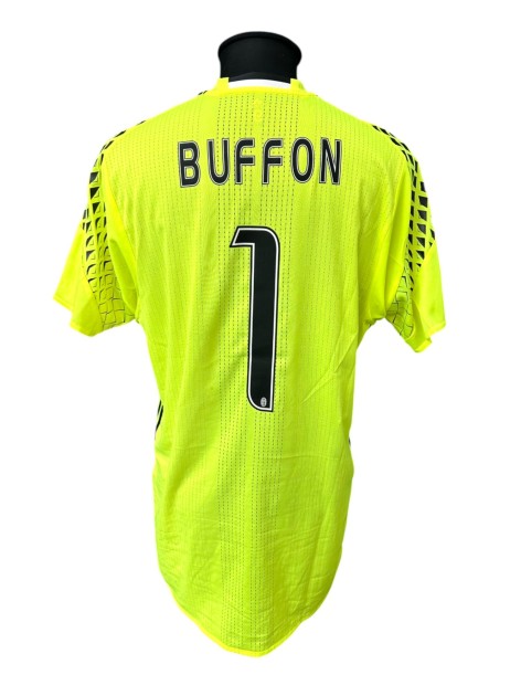 Buffon's Juventus Issued Set, UCL Cardiff Finals 2017 - CharityStars