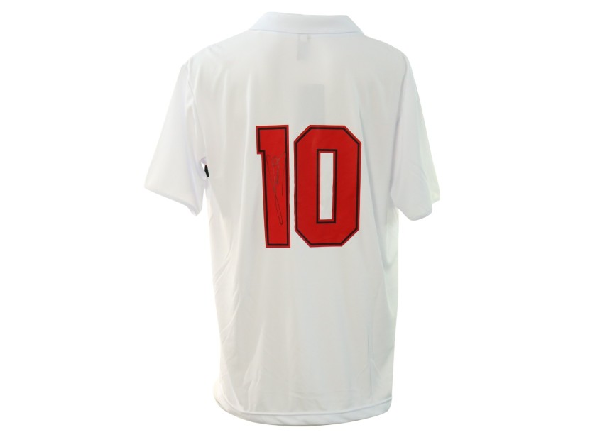 R - Gullit's Milan Signed Official Shirt, 1988/89 - CharityStars