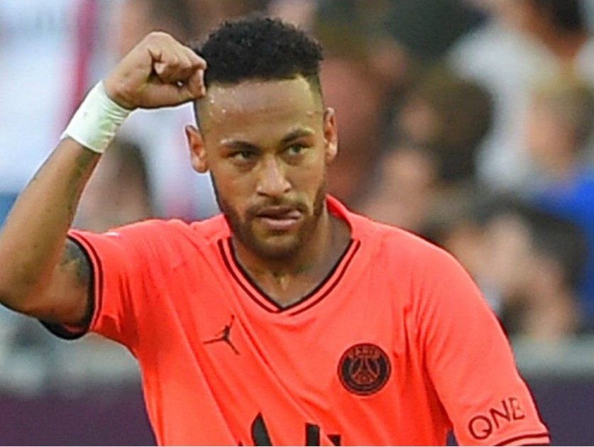 Neymar Official PSG Shirt, 2019/20 - CharityStars