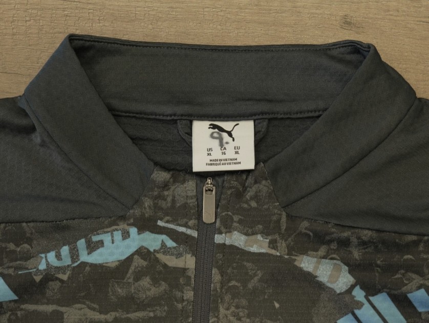 Erling Haaland's Worn Pre-Match Midlayer from Manchester City v ...