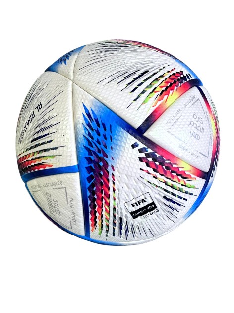 England vs Wales Unwashed Match-Ball, FIFA World Cup 2022 - CharityStars