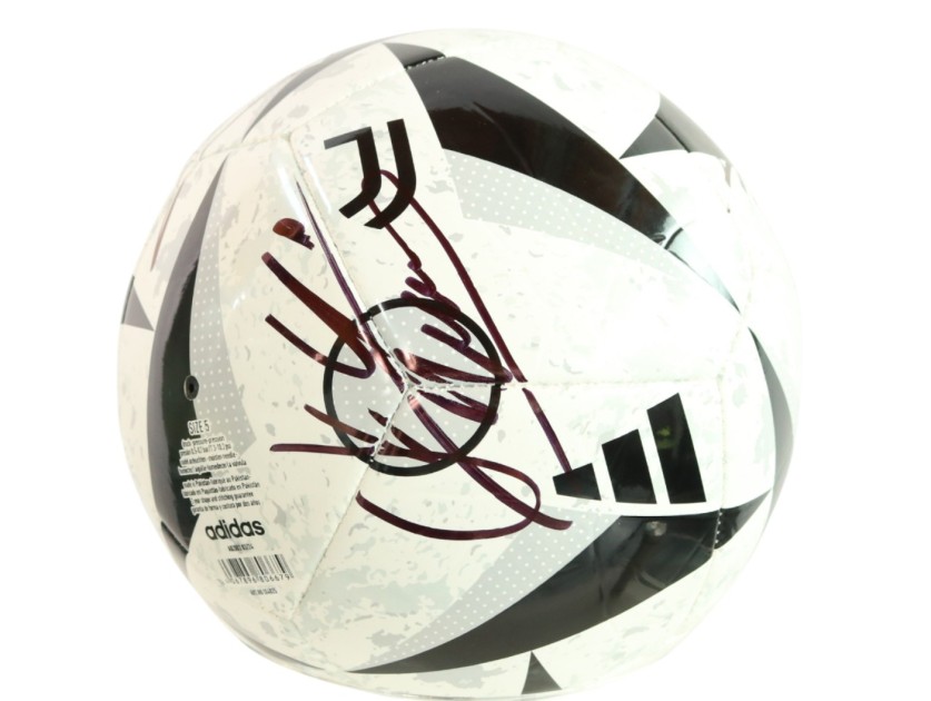 Official Juventus Ball, 2024/25 - Signed by the players - CharityStars