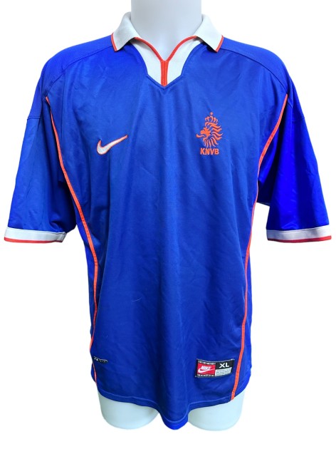 Official Netherlands Shirt, 1998/99 - CharityStars