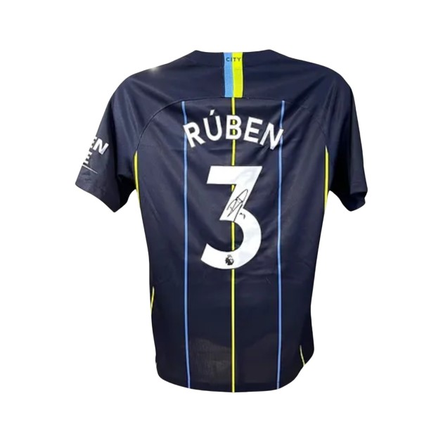 Ruben Dias' Manchester City 2018/19 Signed Official Away Shirt ...