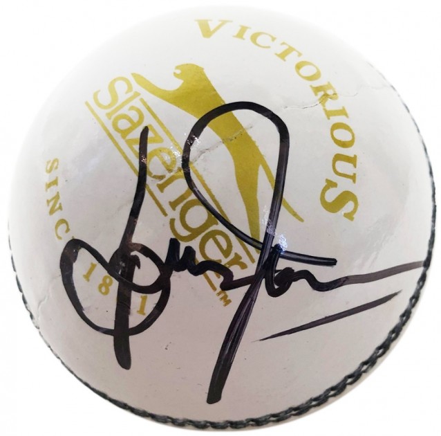 Brian Lara's Signed Cricket Ball - CharityStars