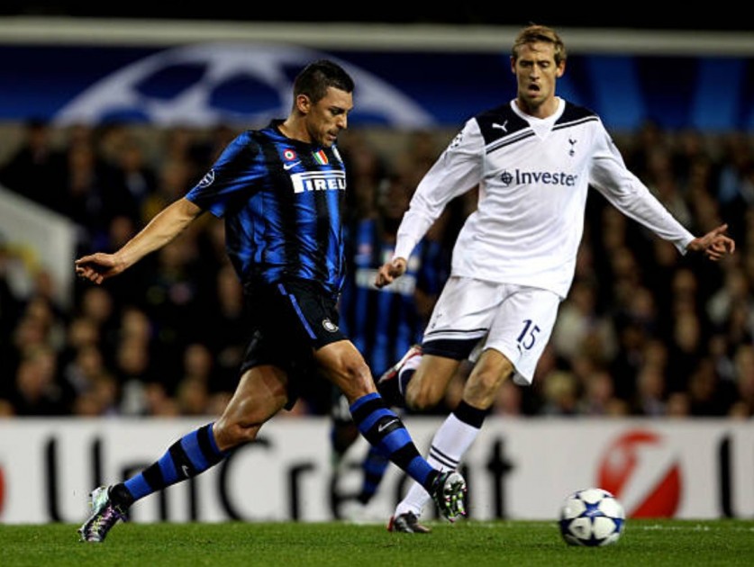 Lucio Official FC Inter Shirt, 2010/11 - CharityStars