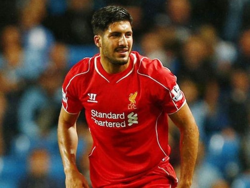 Emre Can's Liverpool 2015/16 Signed Official Shirt - CharityStars
