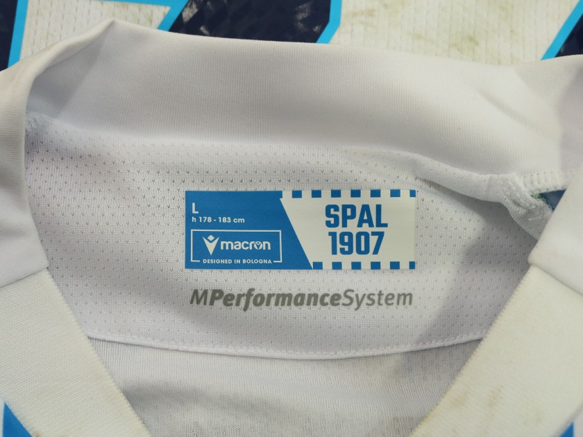 Ghiringhelli 's unwashed Signed Shirt, SPAL vs Recatanese 2024 ...