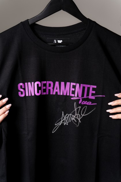 Signed Annalisa Offiicial Merch Jersey - CharityStars