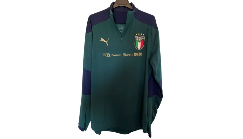 Italy National Football Team Training Kit, 2021 - CharityStars