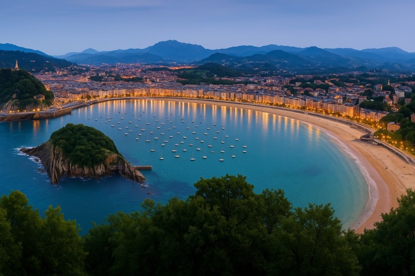 Two Night Coastal Glamour and Culinary Escape for Two in San Sebastián ...