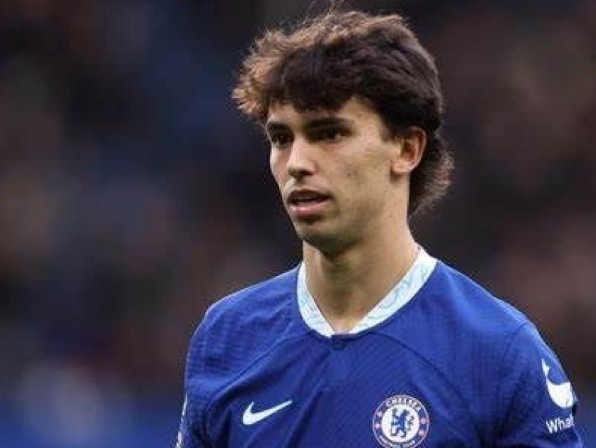 João Félix's Chelsea 2022/23 Signed Shirt - CharityStars
