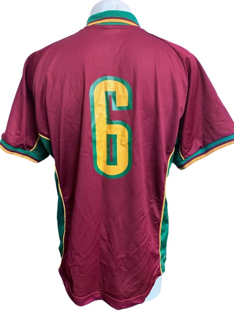 Paulo Sousa's Portugal Match Shirt, 1997/98 - CharityStars