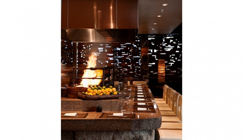 Three Course Meal with Wine for 4 at Oblix - CharityStars
