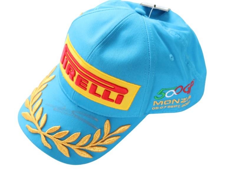 R - Pirelli Podium 1st Place GP Monza Official Cap, 2025 - Signed by ...