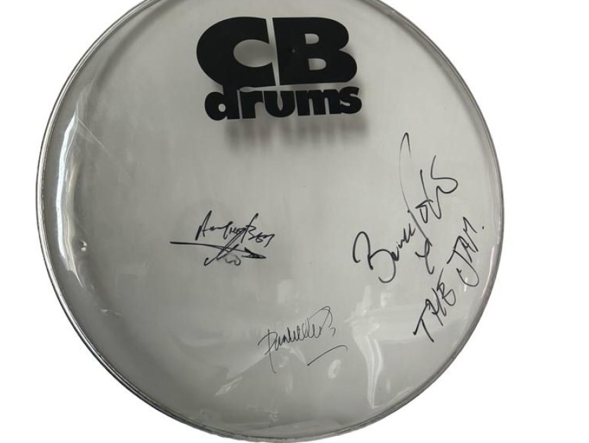 The Jam Signed Bass Drumhead - CharityStars