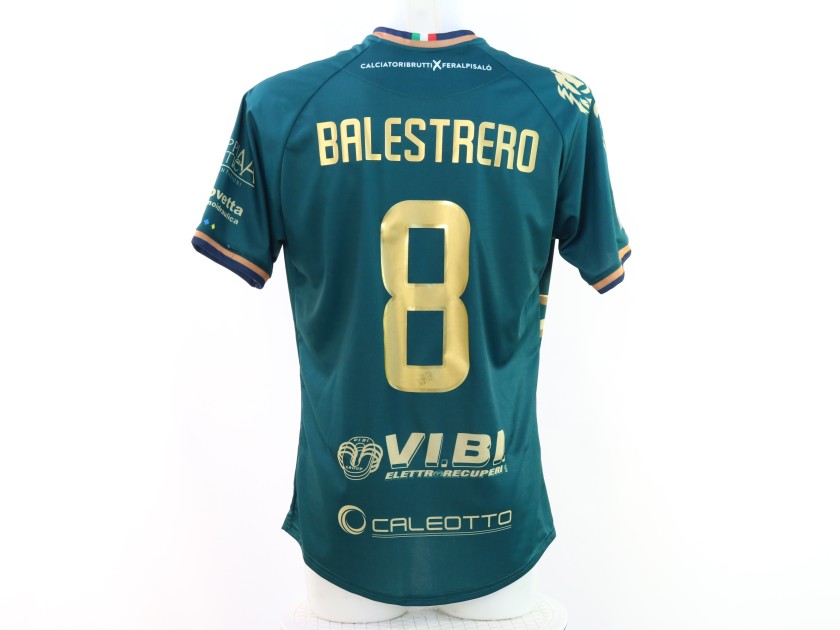 Maglia Ufficiale Balestrero Feralpisalò x CALCIATORIBRUTTI, 2024/25 ...