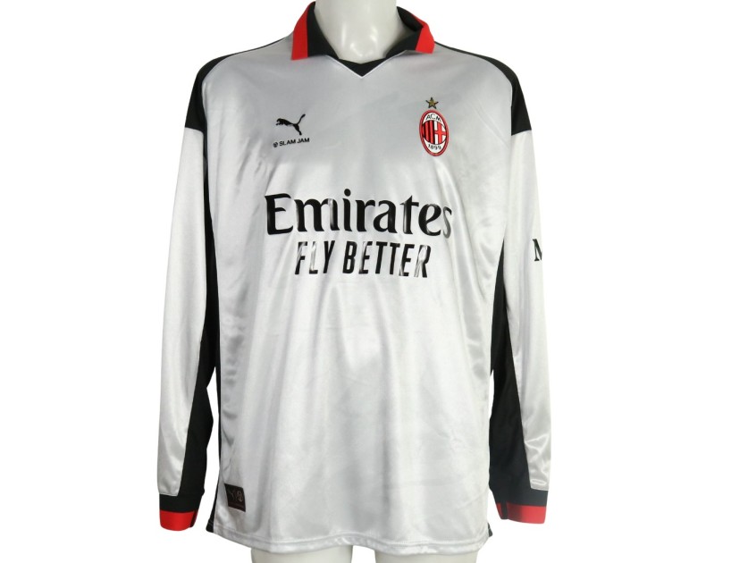 Milan x Slam Jam Limited Edition Shirt, 2025/26 - Signed by the Team ...