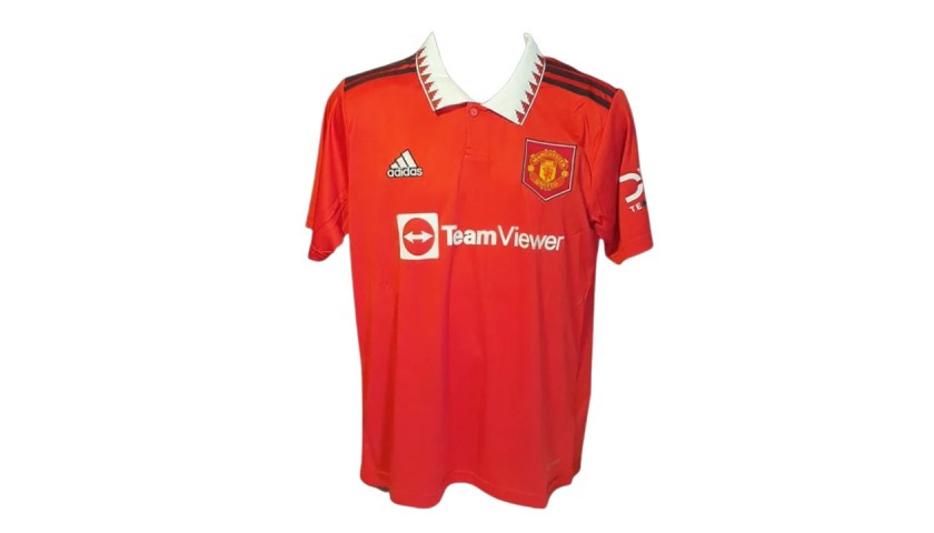 Scott McTominay's Manchester United 2022/23 Signed Shirt - CharityStars