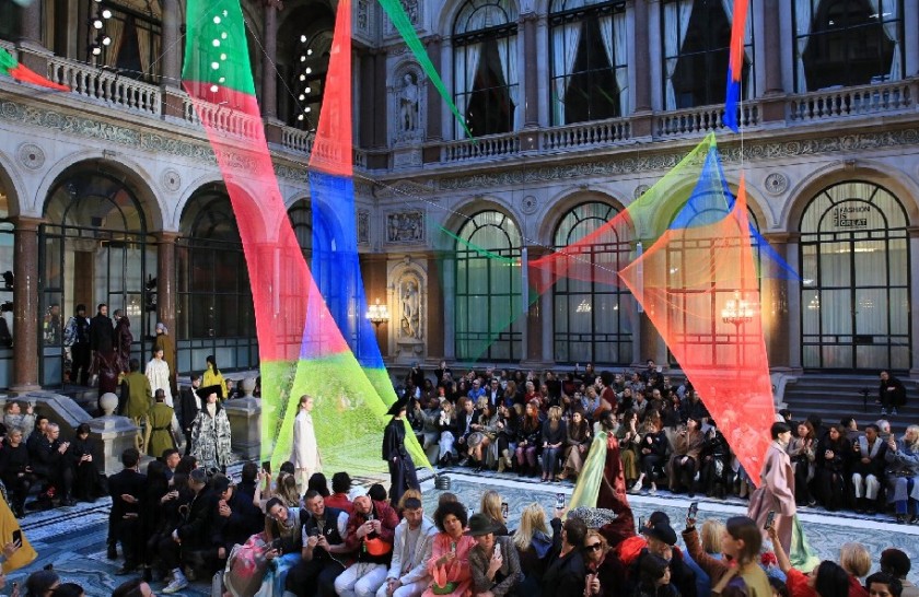 London Fashion Week Show and Hospitality For Two: September 16th 2023 ...