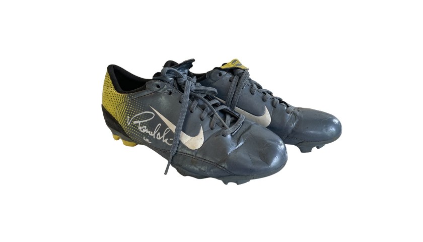 Ronaldo Nazario Worn Boots, Messina vs Milan 2007 - CharityStars