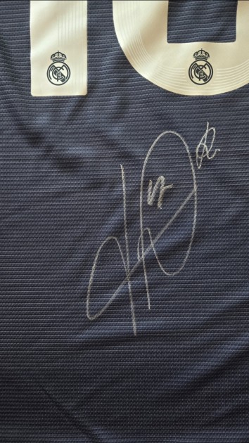 Mbappe's Signed Match-Issued Shirt, Talavera vs Real Madrid Copa Del ...