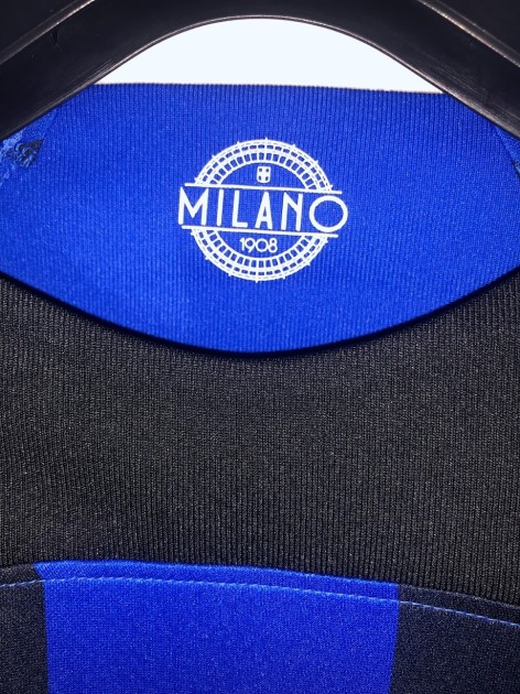 Lukaku Official Inter Shirt, 2022/23 - Signed by the Players - CharityStars