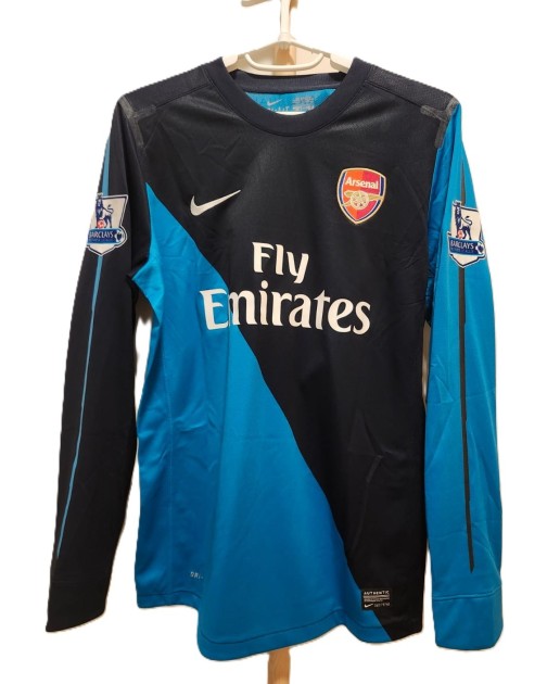 Tomas Rosicky Arsenal Player Issue Shirt - CharityStars