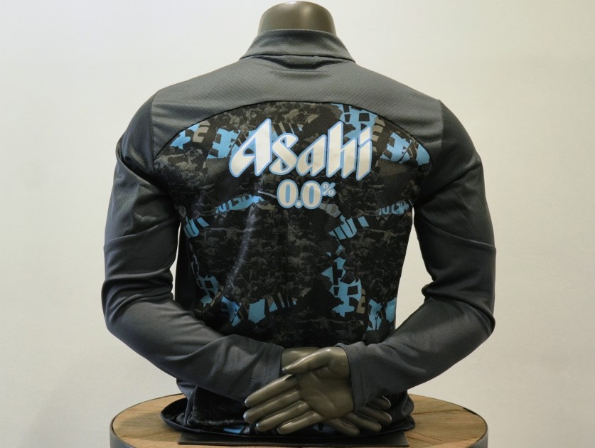 Kerstin Casparij's Worn Pre-Match Midlayer from Manchester City vs ...