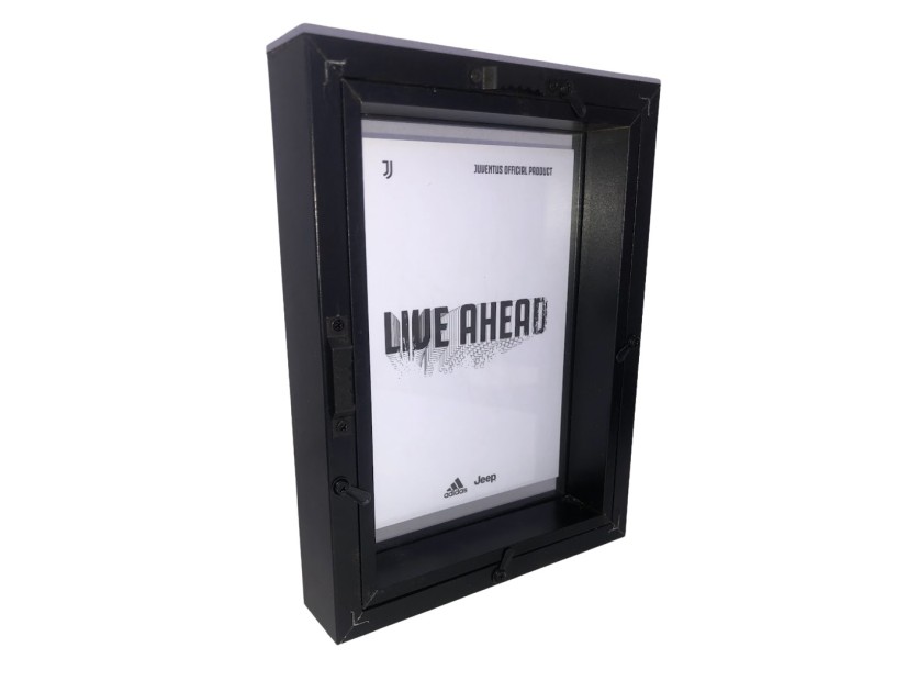 Cristiano Ronaldo Official Signed Juventus Card - CharityStars