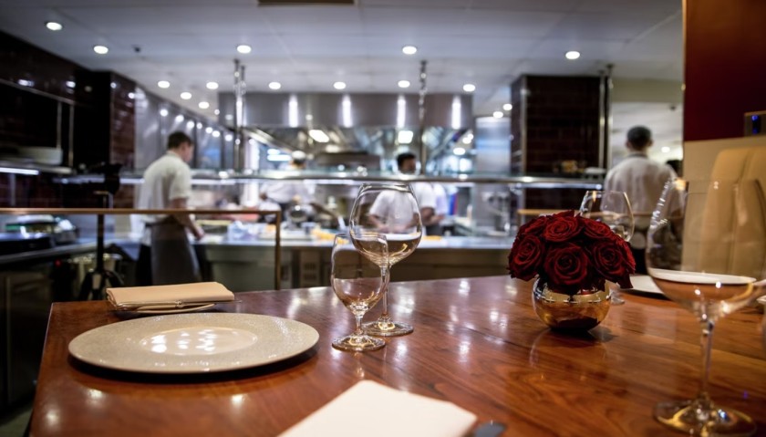 Kitchen Table Experience with Michelin Starred Seven Course Meal for ...