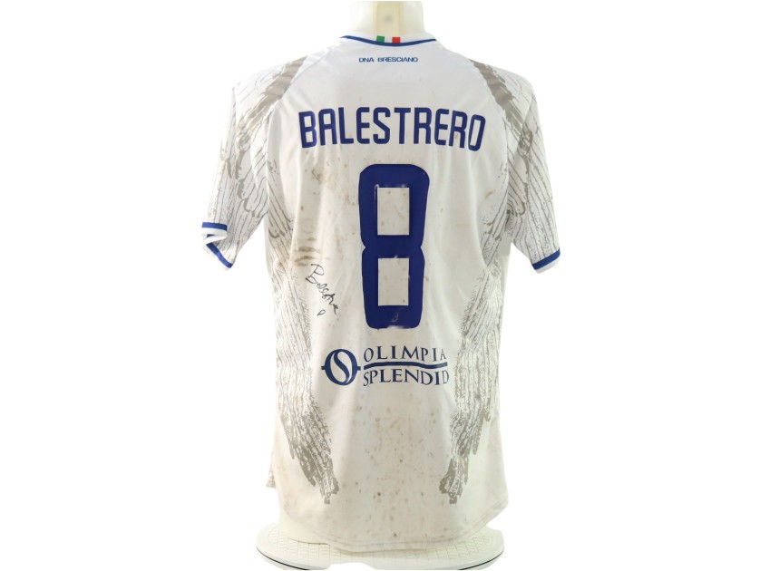 Balestrero's Signed Unwashed Shirt, Ospitaletto Franciacorta vs Union ...