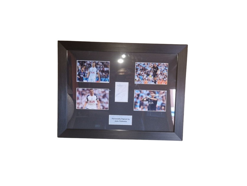 Joao Palhinha Tottenham Framed Autograph - CharityStars