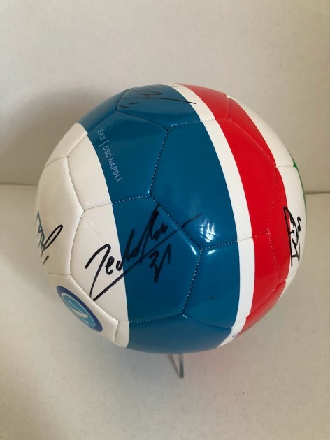 Official Napoli Football, 2023/24 - Signed by the Squad - CharityStars